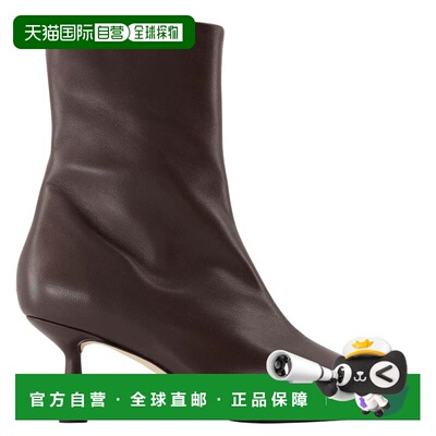 自营Dorothy Ankle Boots - Aeyde - Leather - Brown - brown 美