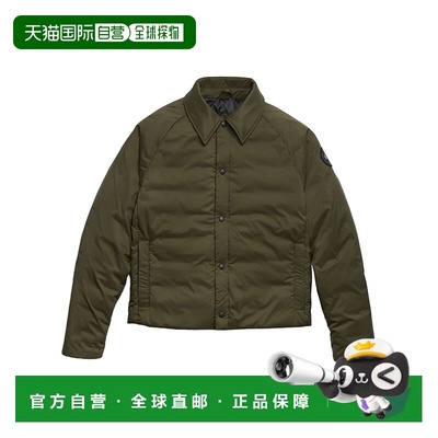 香港直邮CANADA GOOSE 男士夹克 2755MB49 AW2025 绿色 Lodge Bla