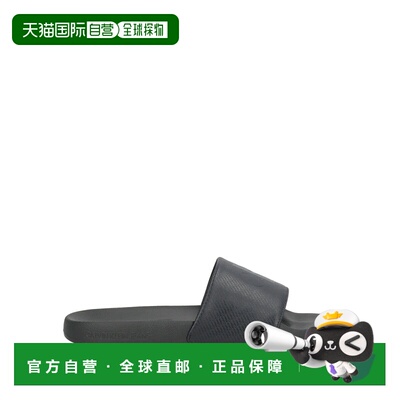 香港直邮潮奢 calvin klein 女士 Slides 便鞋 black黑色 舒适时