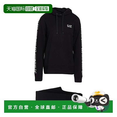 香港直邮Ea7 女士 Tracksuits 运动装 grey灰色 舒适时尚
