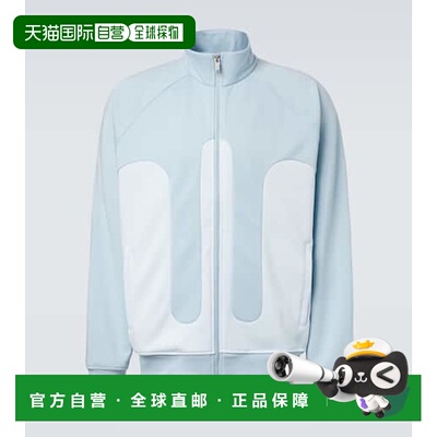 1h可退 香港直邮On 男士 Ikon 色块拉链夹克 blue蓝色 舒适时尚