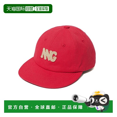 日本直邮 CANVAS 棉质6面板可调节棒球帽套装[6件装] N25023A204A