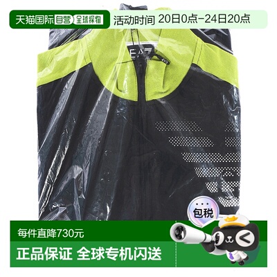 香港直邮EA7 Emporio Armani 徽标拉链休闲夹克 6GPM14PJ05ZNEROV