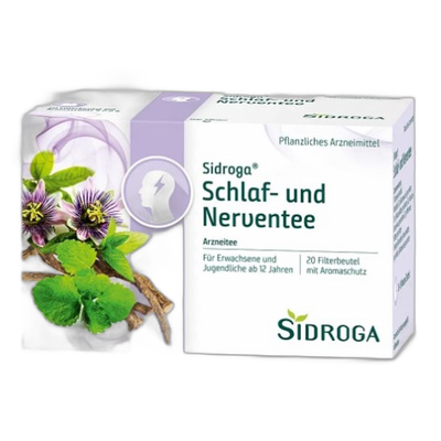 欧洲直邮Sidroga缬草根睡眠安神镇静茶舒缓草本效期至26年10月