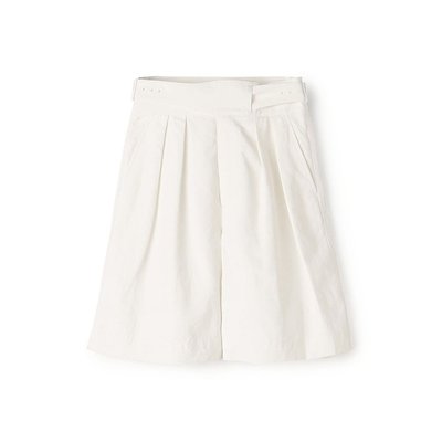 GALERIE VIE 女士颜料涂层亚麻高腰短裤 23044104210