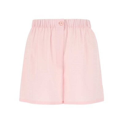 Prada 提花双绉徽标短裤 P247GS221109A