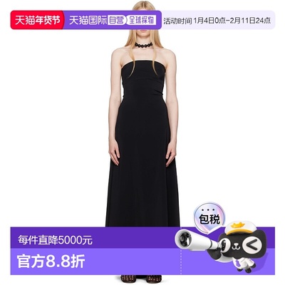 1h可退 香港直邮潮奢 Jacquemus 女士 黑色 La Croisiere 系列 Th