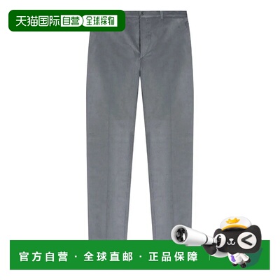 1h可退 香港直邮潮奢 Etro 艾特罗 男士 直筒燈芯絨長褲 MREA0034