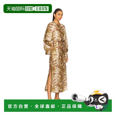 1h可退 香港直邮ZIMMERMANN/Ascension女士中长连衣裙