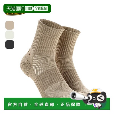 日本直邮KEEN WASHI QUARTER SOCKS 男女通用袜子节日露营户外