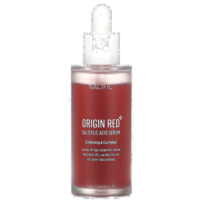 香港直邮Nacific,Origin Red，水杨酸精华，1.69 液量盎司（50 毫