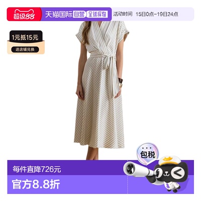 香港直邮RALPH LAUREN 女士连衣裙 200P08876001 SS2026 花色