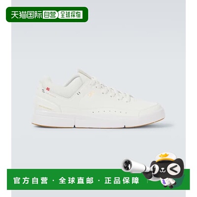 1h可退 香港直邮On 男士 The Roger Centre Court 仿皮运动鞋昂跑