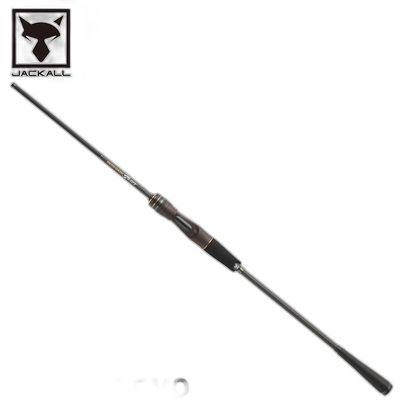 日本直邮Jackal 钓鱼 激打杆 GEKIDAKI SHAFT GDS-C69H-OMO
