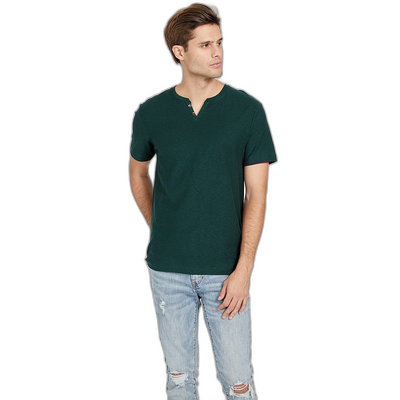 自营 guessEco Ricky Split T 恤 - 高山丛林 美国奥莱直发