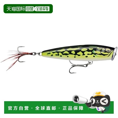 【日本直邮】Rapala Skitter Pop Elite 75 GDLF（镀金青柠蛙）SP