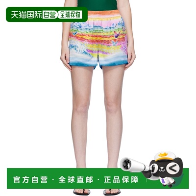 1h可退 香港直邮潮奢 Casablanca 女士 多色短裤 WPF25TR10402