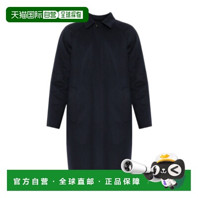 香港直邮KITON 男士大衣 AW2026 UW2473V0409L24000NAVYBLUE男装