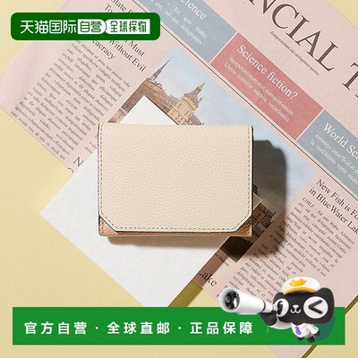 日本直邮TOPKAPI 双色皮革三折钱包 LEAN リーン [TO002DW08454]