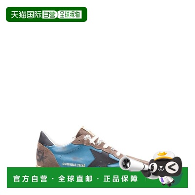 香港直邮GOLDEN GOOSE 男士 Ballstar 低筒運動鞋 GMF00117F00813