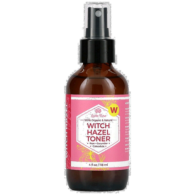 香港直邮Leven Rose爽肤水金缕梅舒缓补水保湿118ml化妆水金正品