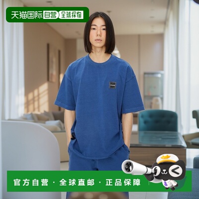 韩国直邮LIFEWORK 公用男士T恤LW232TS441新款纯棉