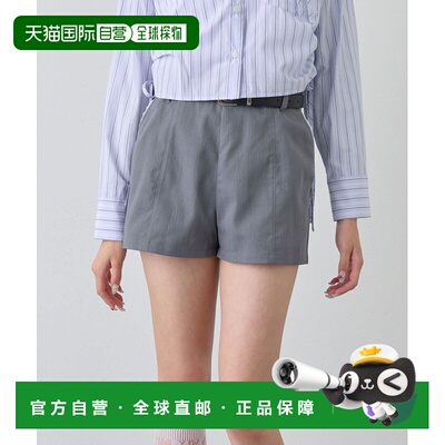 1h可退 日本直邮OLIVE des OLIVE 女士 高腰系带短裤 1061020060