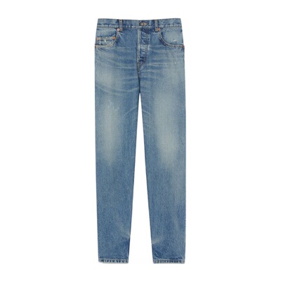 Saint Laurent VANESSA 五口袋牛仔裤 747651Y13KB