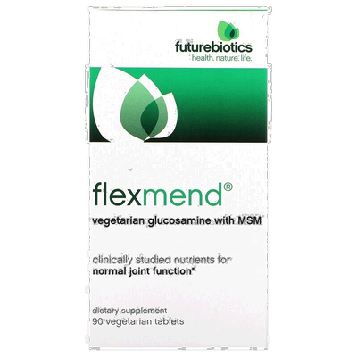 香港直发Future Biotics素食葡萄糖胺含补充剂营养补充膳食90片
