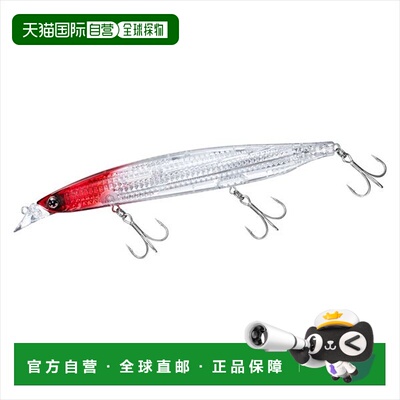 日本直邮Daiwa 海鲈鱼诱饵 Shoreline Shiner Z Vertis R140F-LI