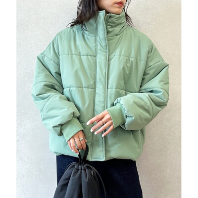 日本直邮CPCM 女装 中棉立领夹克 PGL1032307A0006