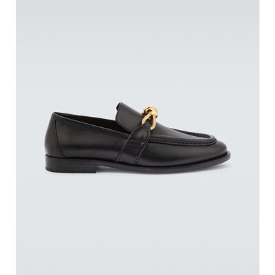Bottega Veneta 葆蝶家 男士 Astaire 皮质乐福鞋 000973