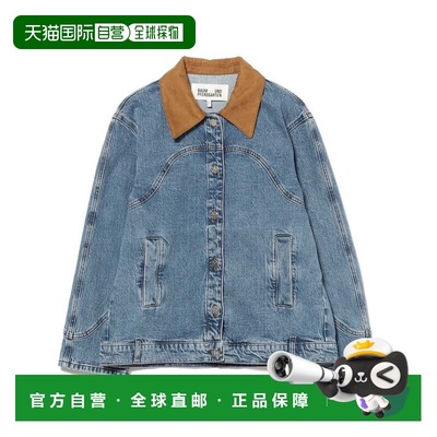 1h可退 日本直邮BAUM UND PFERDGARTEN 女装 BAYSON 丹宁外套 宽