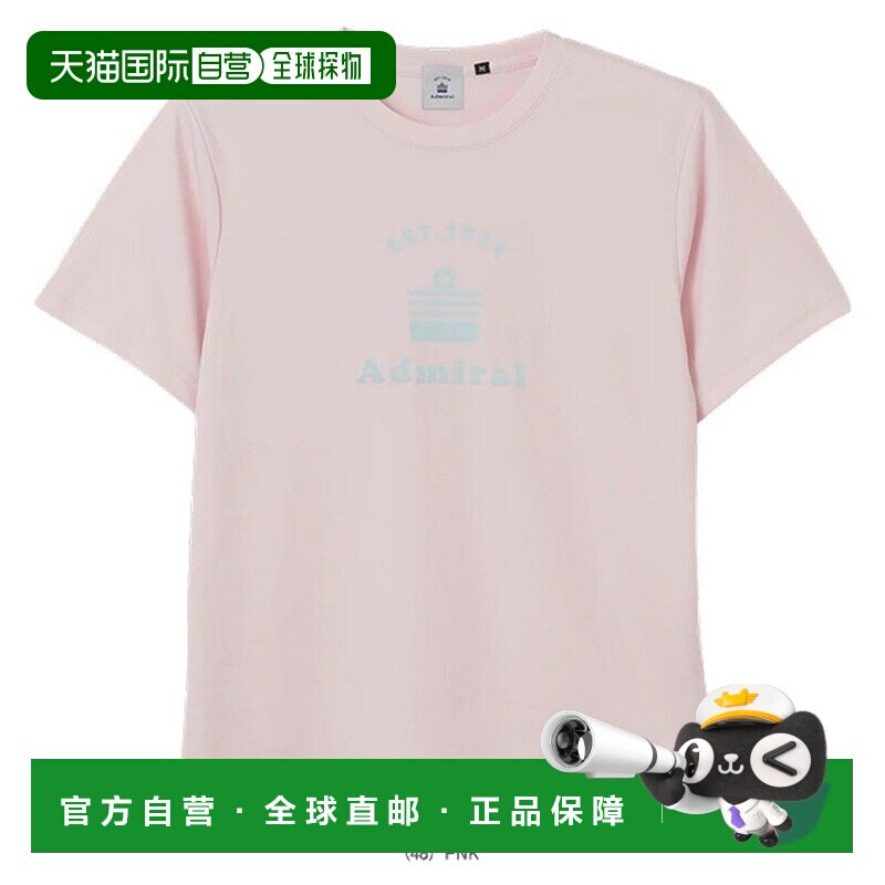 日本直邮Admiral 女士 DRY SMOOTH T 速干T恤 ANLA611