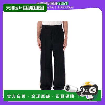 欧洲直邮PALM ANGELS 男士休闲裤PMCA128E23FAB0011003卫裤阔腿裤