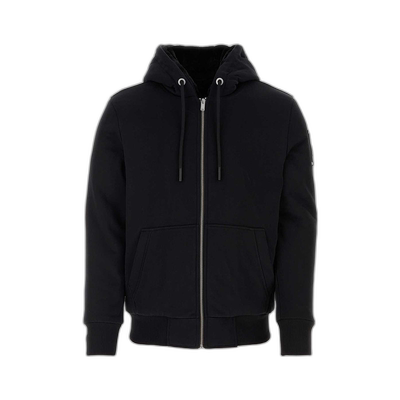 香港直邮MOOSE KNUCKLES 男士卫衣 M32MS600292 CO 黑色