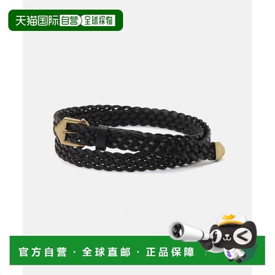 1h可退 日本直邮FRAMeWORK CCU NARROW MESH 设计腰带