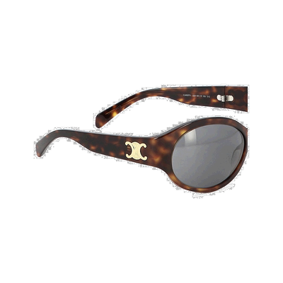 香港直邮CELINE 女士眼镜 4S271CPLB19TR AW2023 黑色 TRIOMPHE 1