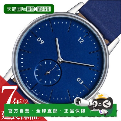 日本直邮Innovator Moderna 手表男女通用蓝色IN-0002-5这款备受