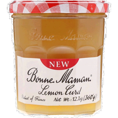 香港直发Bonne Maman柠檬酱无麸质果酱美味速食调味360g