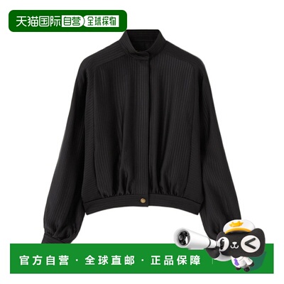 香港直邮Loro Piana Lillian 夹克 FAP7689牛角扣立领