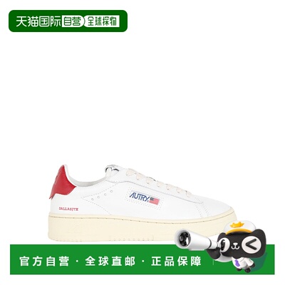 香港直邮AUTRY 女士运动鞋 ADLWNW03N AW2024 白色 Dallas low sn
