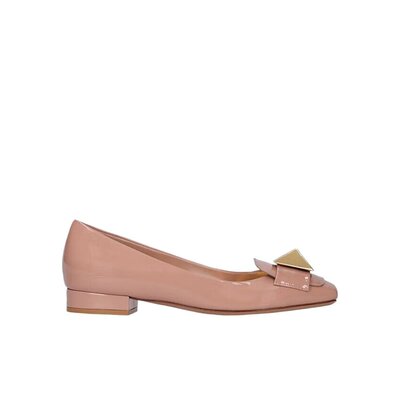 Valentino 铆钉扣饰乐福鞋 2W2S0EY4 LAF