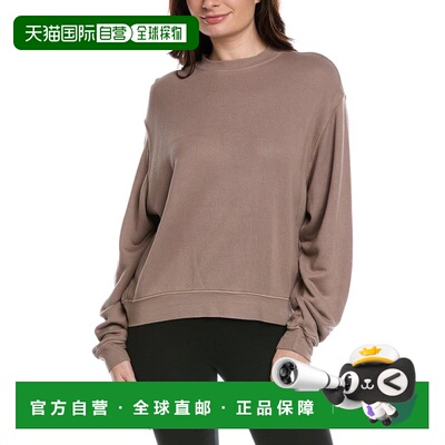 自营Spiritual Gangster SG Insignia Bardot Sweatshirt - brown