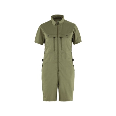 自营欧洲直邮Fjallraven北极狐 Hoja女士绿色G-1000 Air Stretch