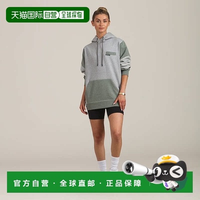 自营 members onlyWomen's Drew Colorblock Oversized Hooded Sw