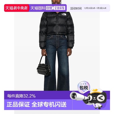 【自营】海外直邮THE NORTH FACE北面女士Nuptse700 短夹克羽绒服