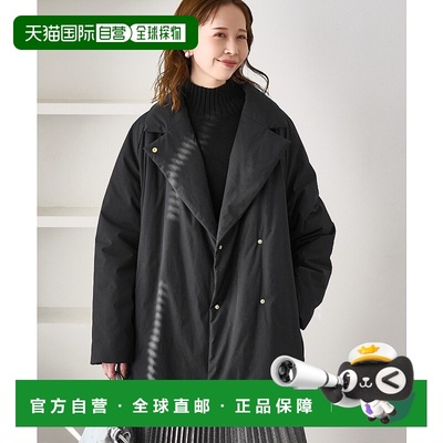 1h可退 日本直邮ROPE' PICNIC（若佩尼）女士2WAY中棉外套 宽松茧