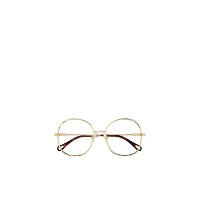 Chloe 徽标平光镜 CH0138O