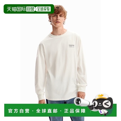 日本直邮Desigual FEDERICO 长袖T恤 [DE819EM22818]